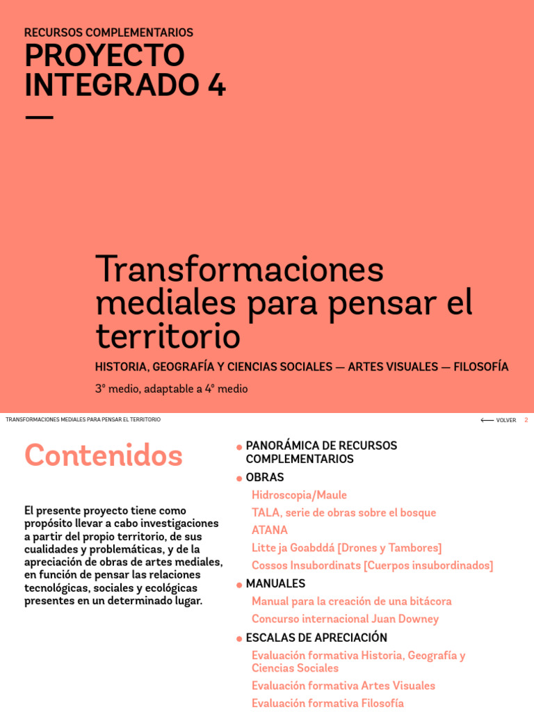 recursos-complementarios-proyecto4 | PDF | Chile | Diseño