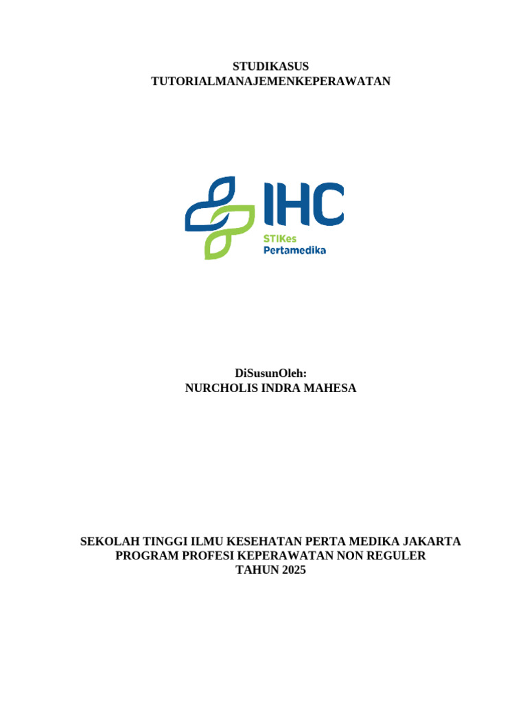 Mankep Kasus Nurcholis I.M | PDF