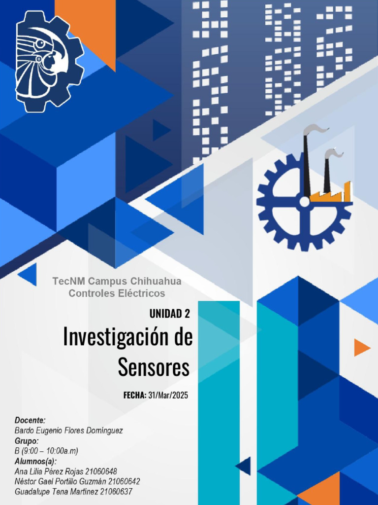 U2_Sensores_CE gael | PDF | Sensor | Fibra óptica