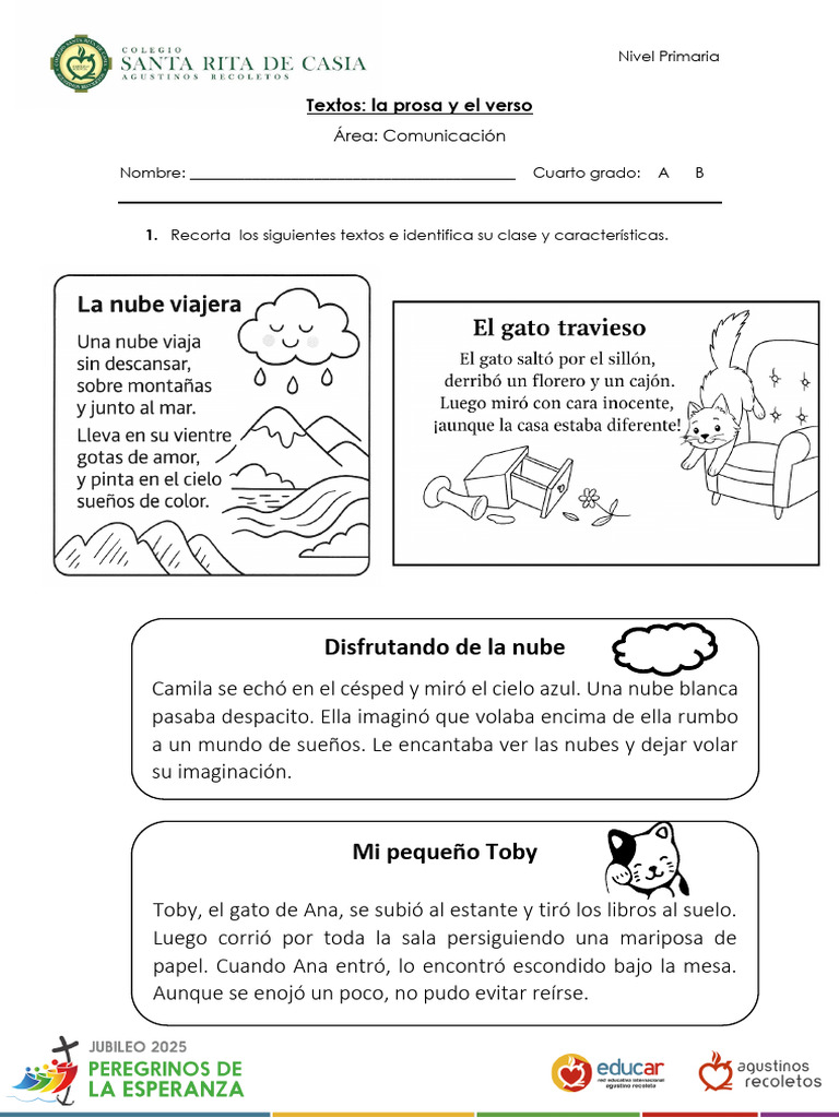 Prosa y Verso | PDF