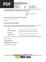 (Ppkpa01) Borang Pemeriksaan Kesihatan | PDF