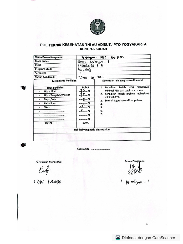 Teknik Radiografi I KLS B | PDF