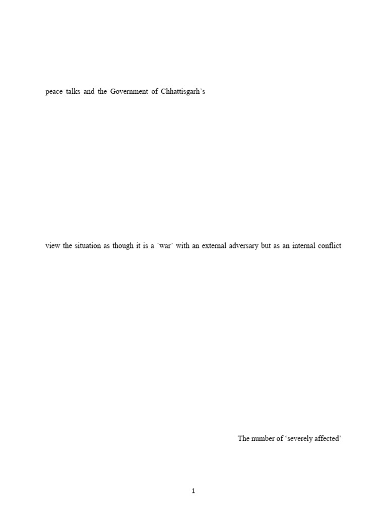 Appeal For Ceasefire and Dialogue (English, 4 April 2025) | PDF