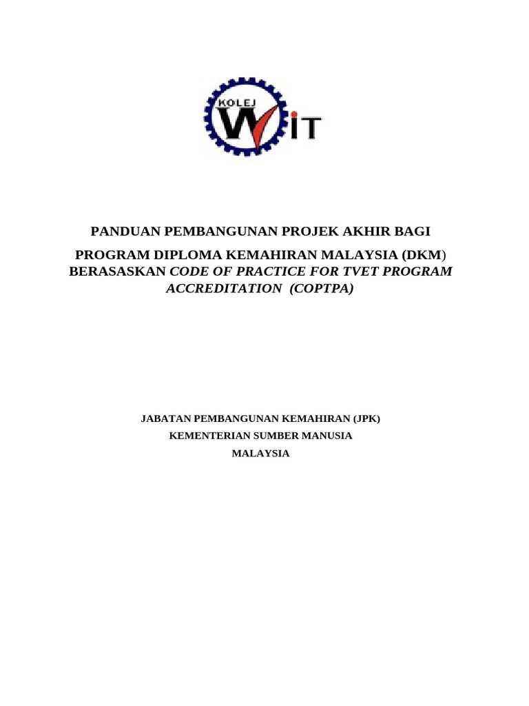 Garis Panduan PDF | PDF