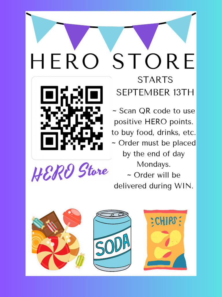 HERO Store Flyer | PDF