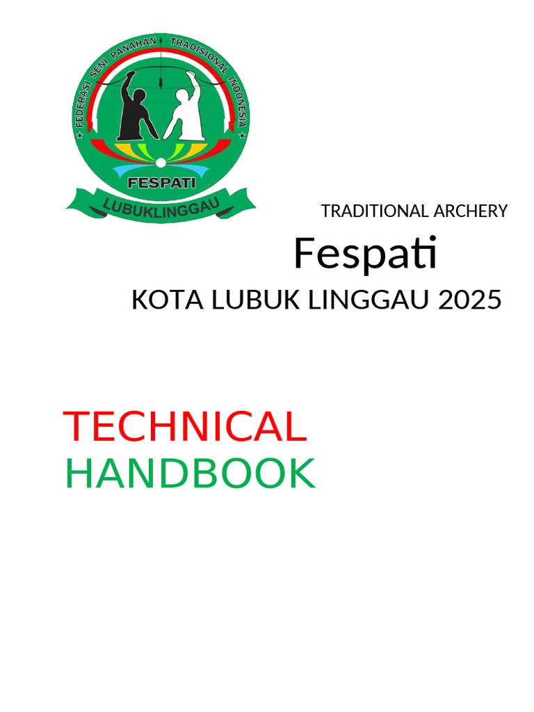 Logo dan Target Fespati 2025 | PDF
