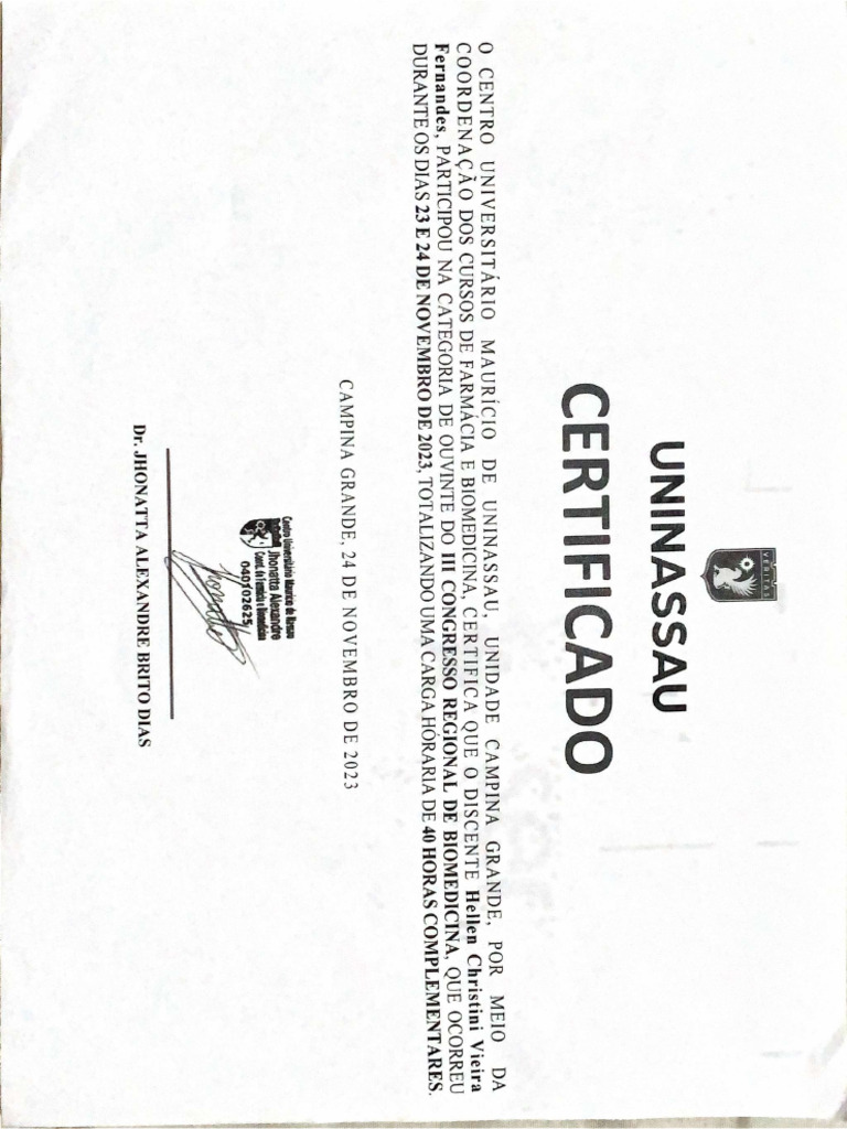 Certificado - Compressed | PDF