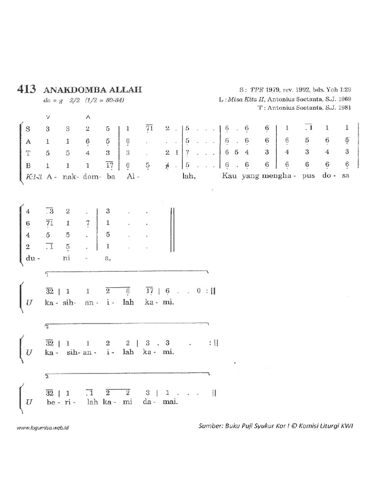 Anak Domba Allah | PDF