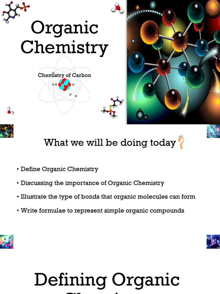 Understanding Organic Chemistry Basics | PDF | Chemistry | Organic ...