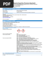 Fispq Super Graute Quartzolit | PDF | Primeiros socorros | Desperdício
