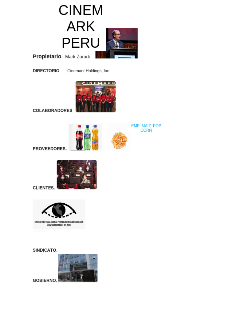 Cinemark Perú: Información Corporativa | PDF