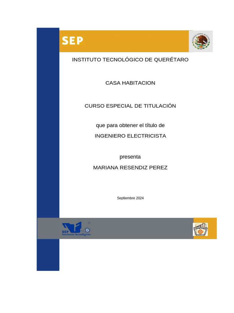 Dise%c3%91o de Sistema Fotovoltaico Casa Habitacion.mrp75%25 %281%29 ...