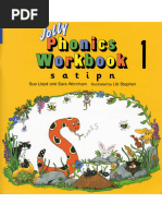 Jolly Phonics Workbook 1 | PDF