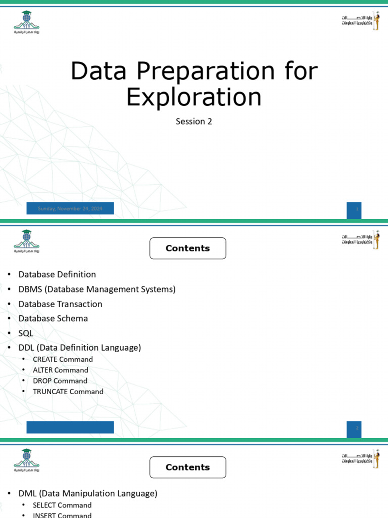 Database Management Essentials Guide | PDF | Databases | Database Index
