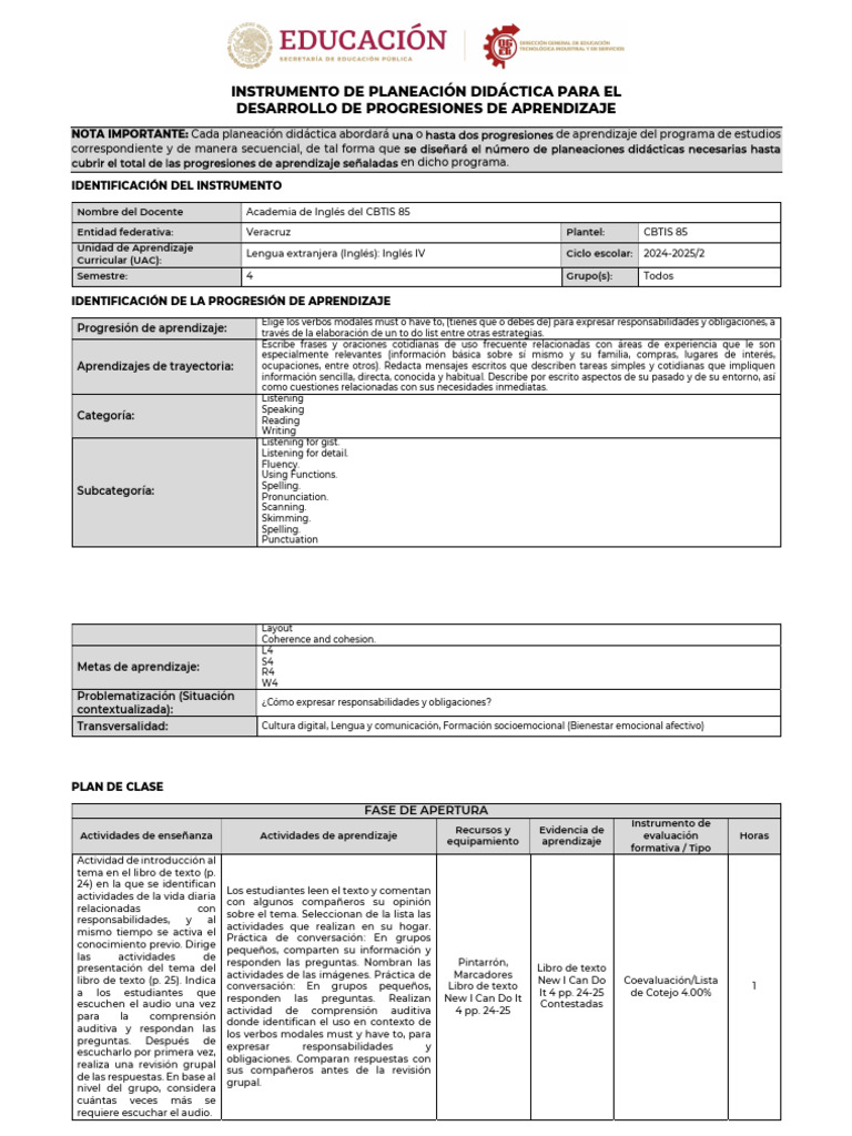 Prog7 Eng4 | PDF | Aprendizaje | Cognición