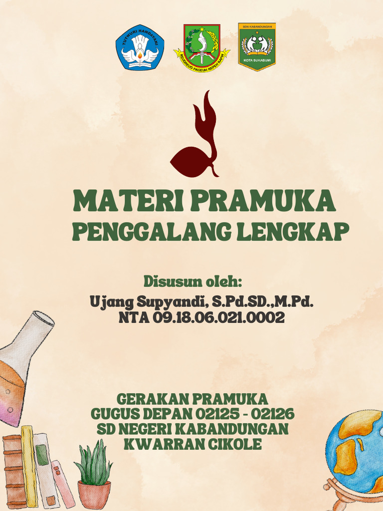 Materi Pramuka Penggalang Lengkap | PDF