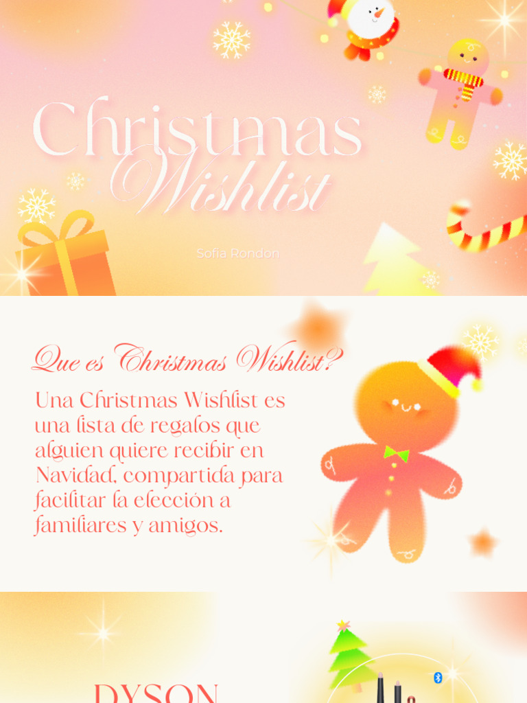 Wish List | PDF