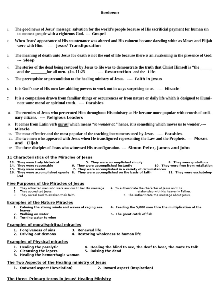 g1 Reviewer On Semi Final or Pre Final Examination Ced 3 2024 | PDF ...