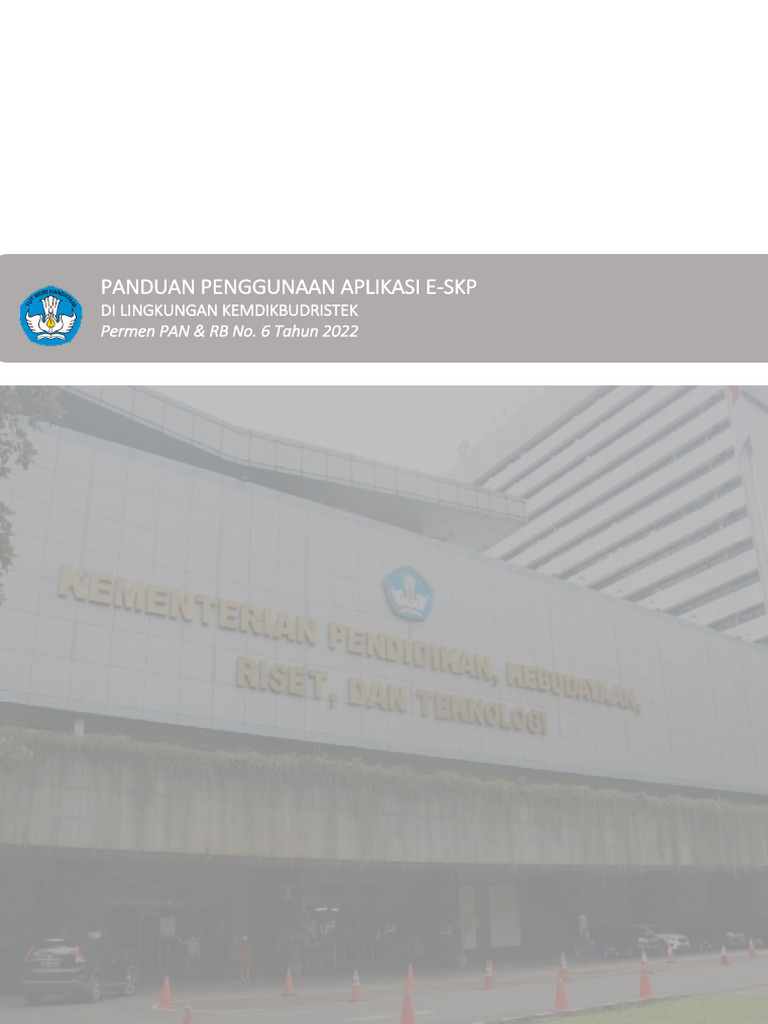 Panduan E SKP | PDF | Bisnis