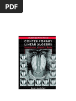 Solution Manual For Elementary Linear Algebra | PDF | System Of Linear ...