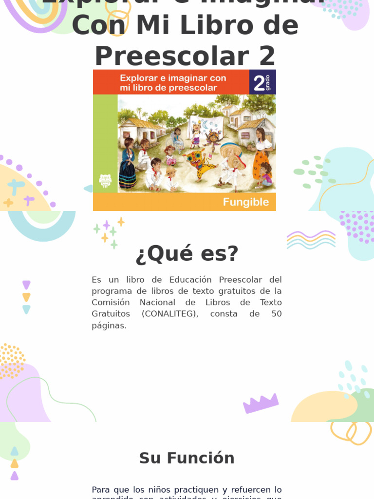 Explorar e Imaginar Con Mi Libro de Preescolar 2 | PDF
