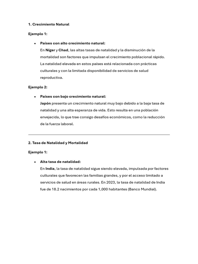 Encarnacion Ederlyn - Cambios de La Población | PDF | Migración humana ...