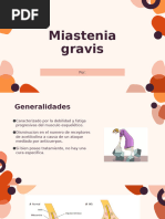 Protocolo de Tratamiento Miastenia Gravis 2024b | PDF | Unión neuromuscular | Neurología