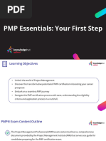 PMP Examination Content Outline - 1 | PDF