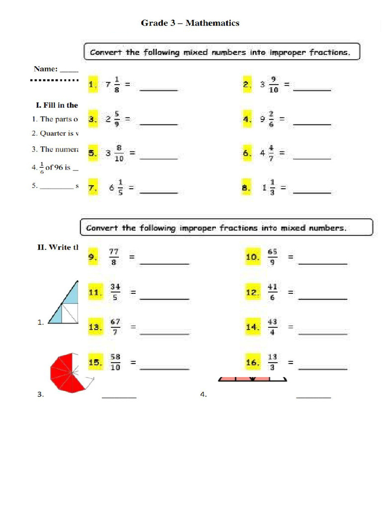 3rd grade 3 math | PDF