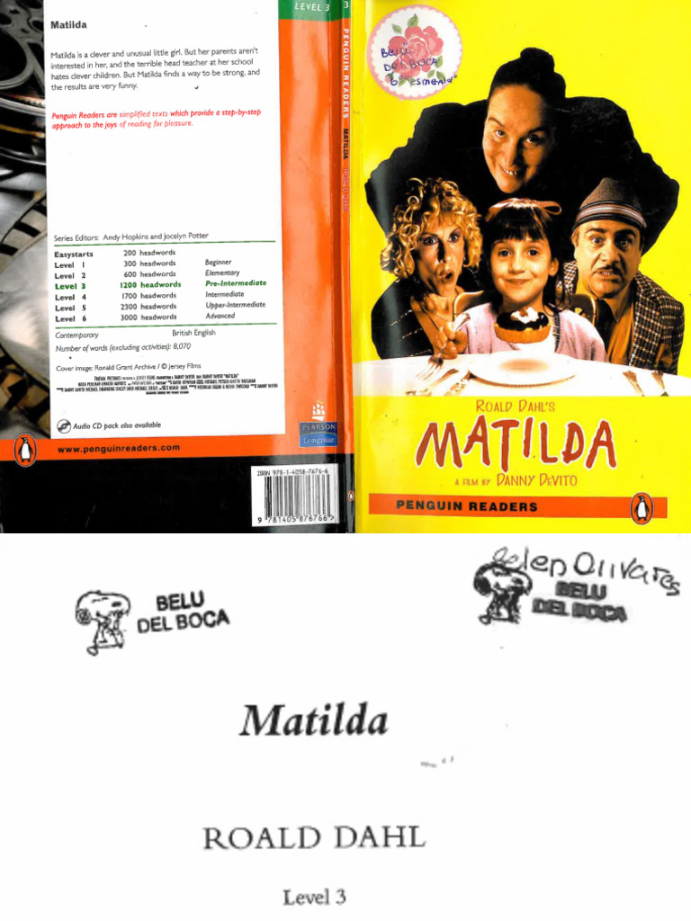 Matilda: A Clever Girl's Journey | PDF | Nicholas Nickleby
