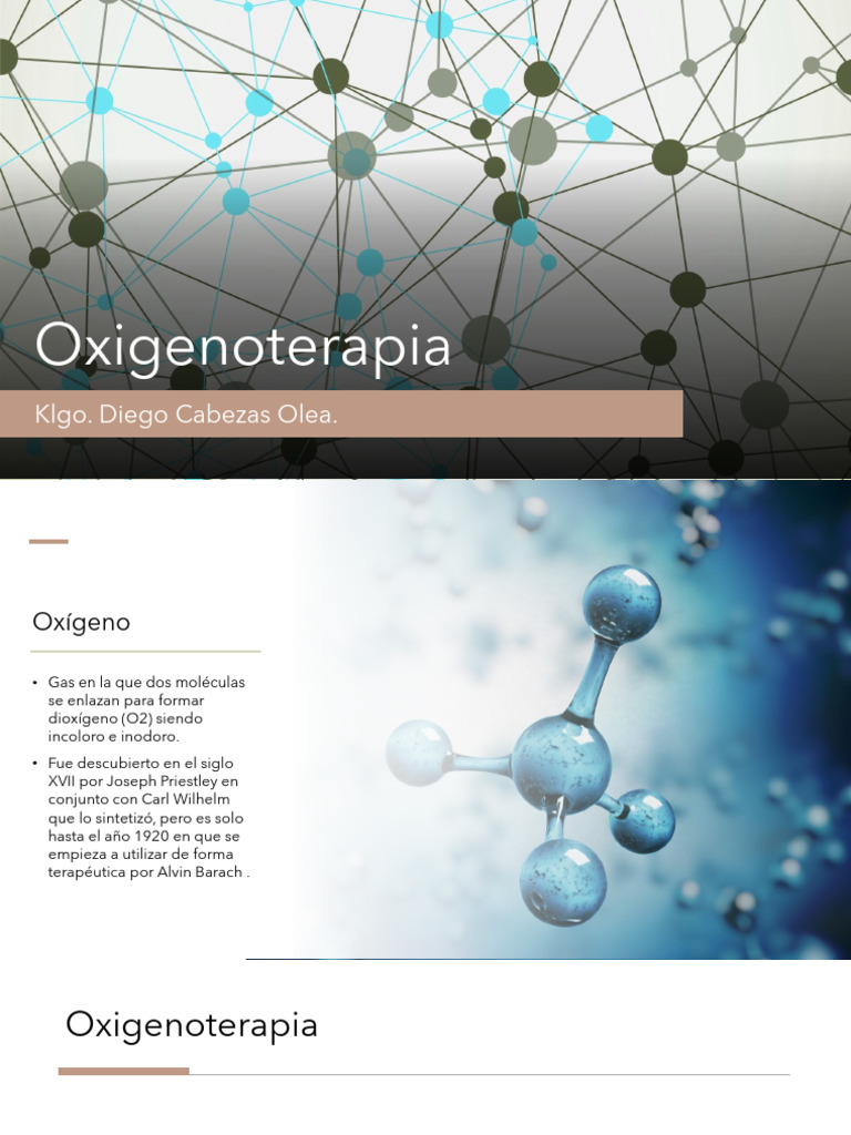 Oxigen Oter Apia | PDF | Oxígeno | Especialidades Medicas