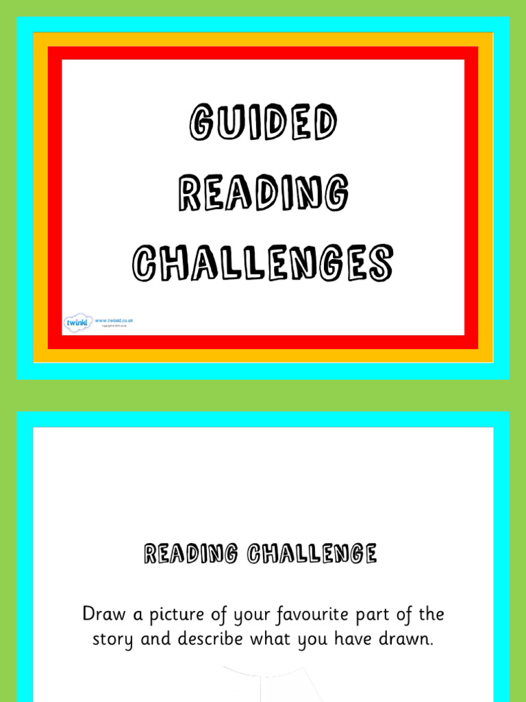 Reading Challenge | PDF