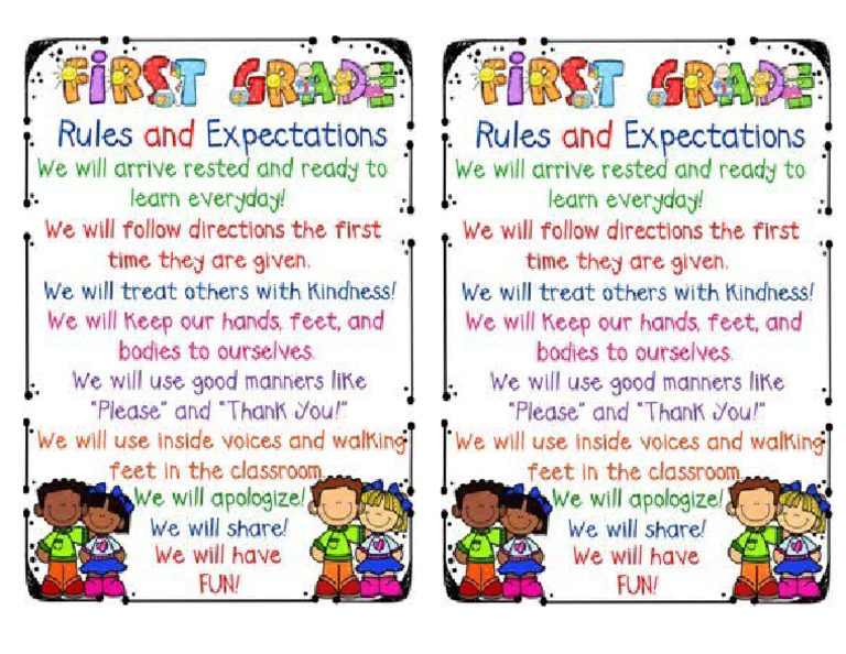 Class Rules | PDF