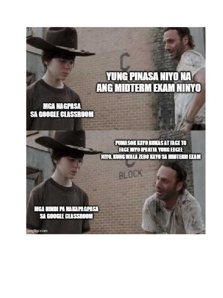 Midterm Exam Schedule and Coverage | PDF