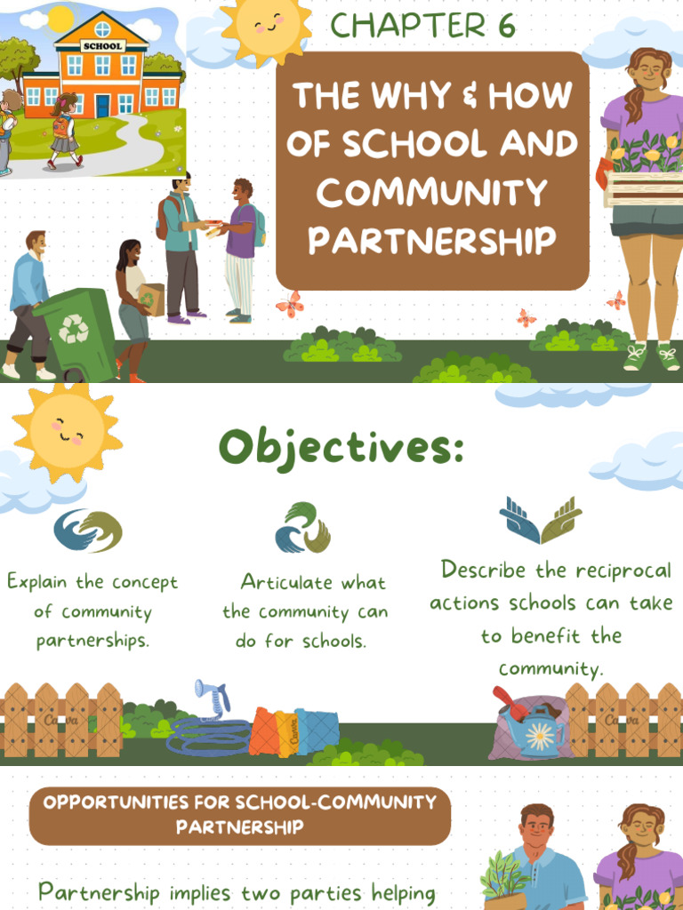 Back To School Brigada Eskwela EGAducational Presentation in Green ...