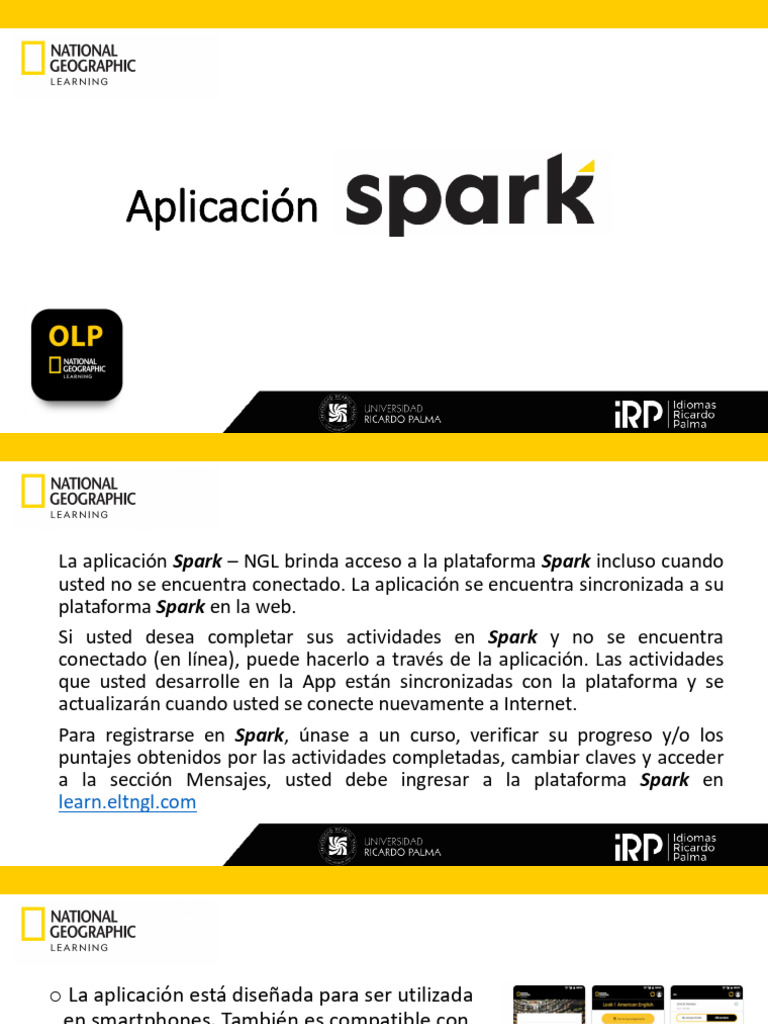 Aplicación Spark | PDF