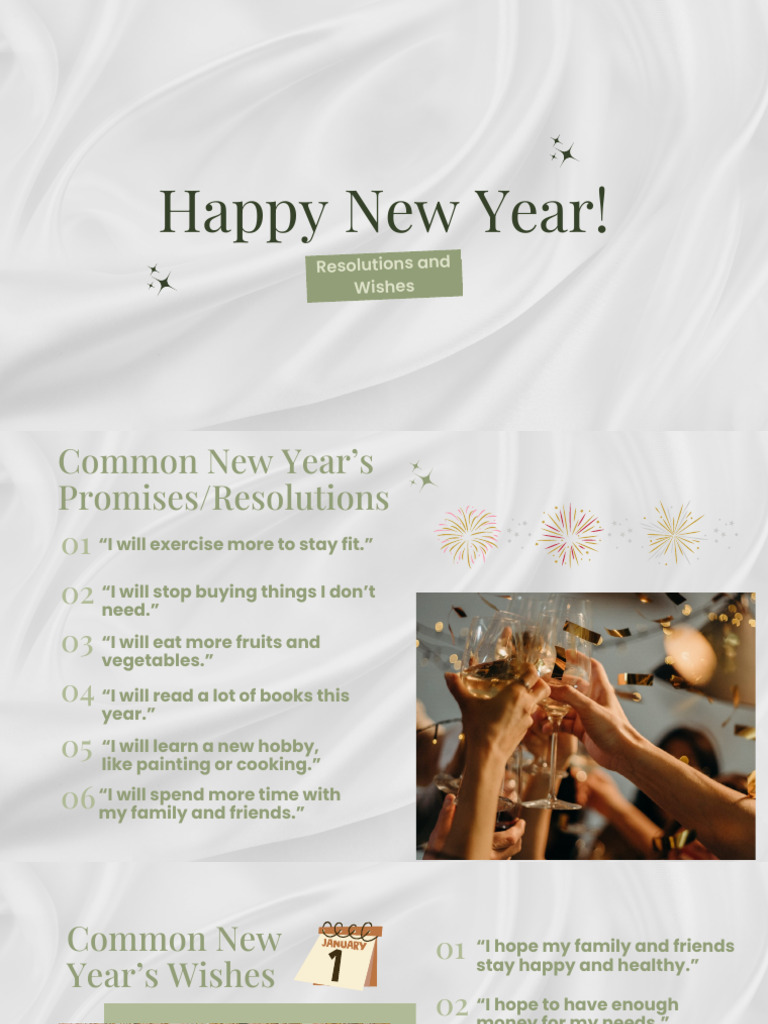 Happy New Year! | PDF