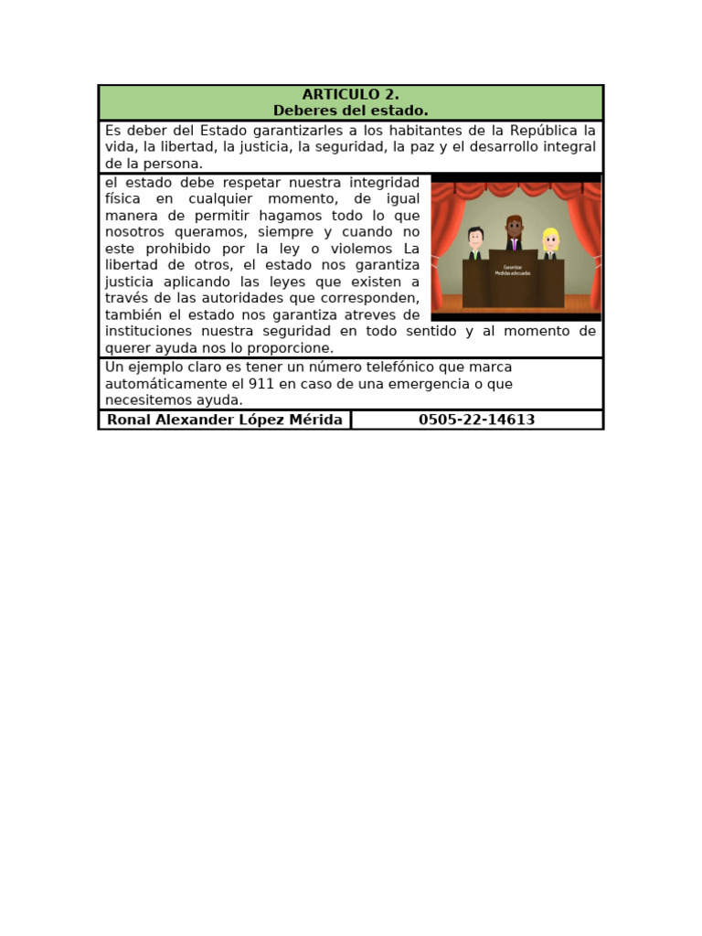 Formato_constitucional- Articulo 2 | PDF
