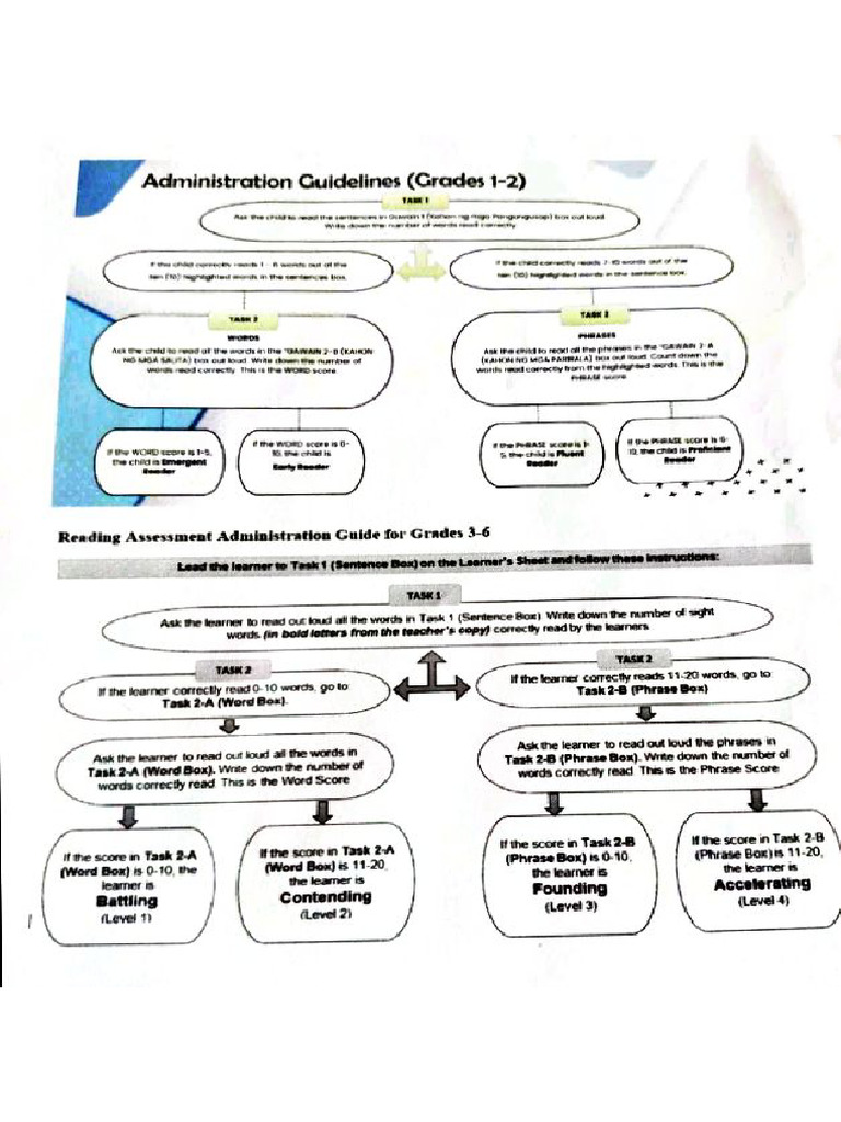Assessment Guidelines | PDF