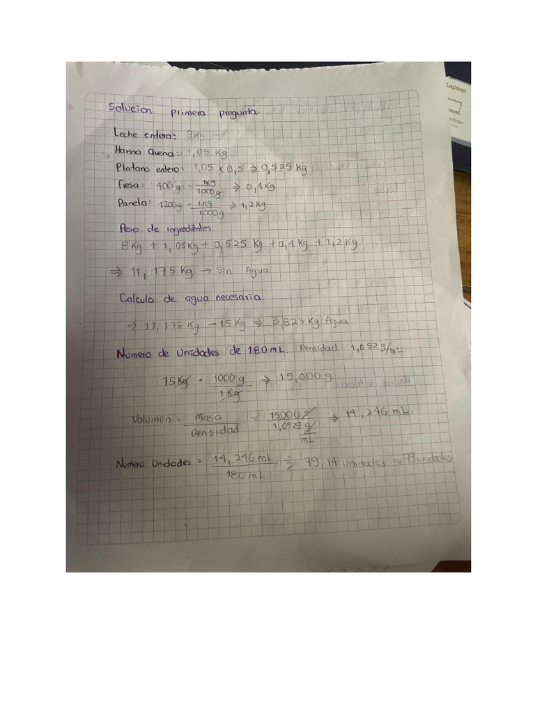 Primera Pregunta | PDF