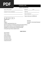 Antenatal Care Card | PDF | Gynaecology | Sexual Reproduction