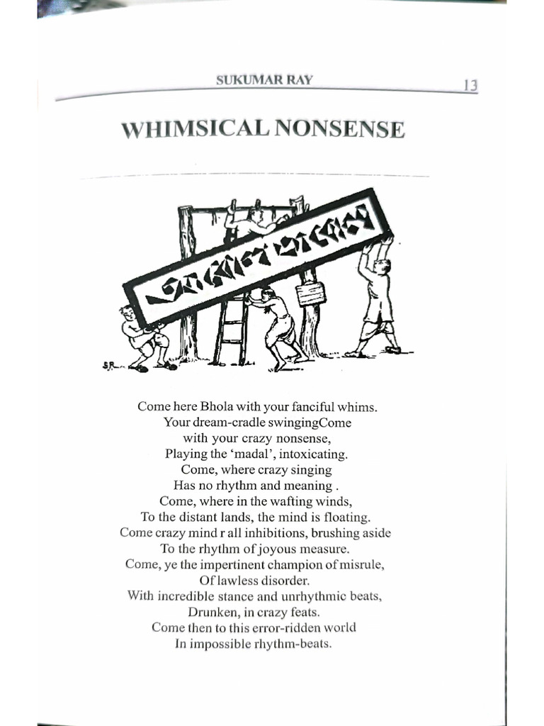 Abol Tabol - Sukumar Ray | PDF