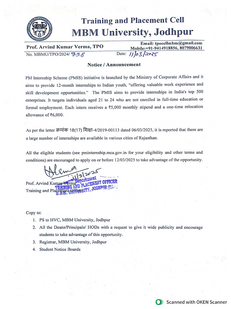 Tpo Letter No798 - 250315 - 181605 | PDF