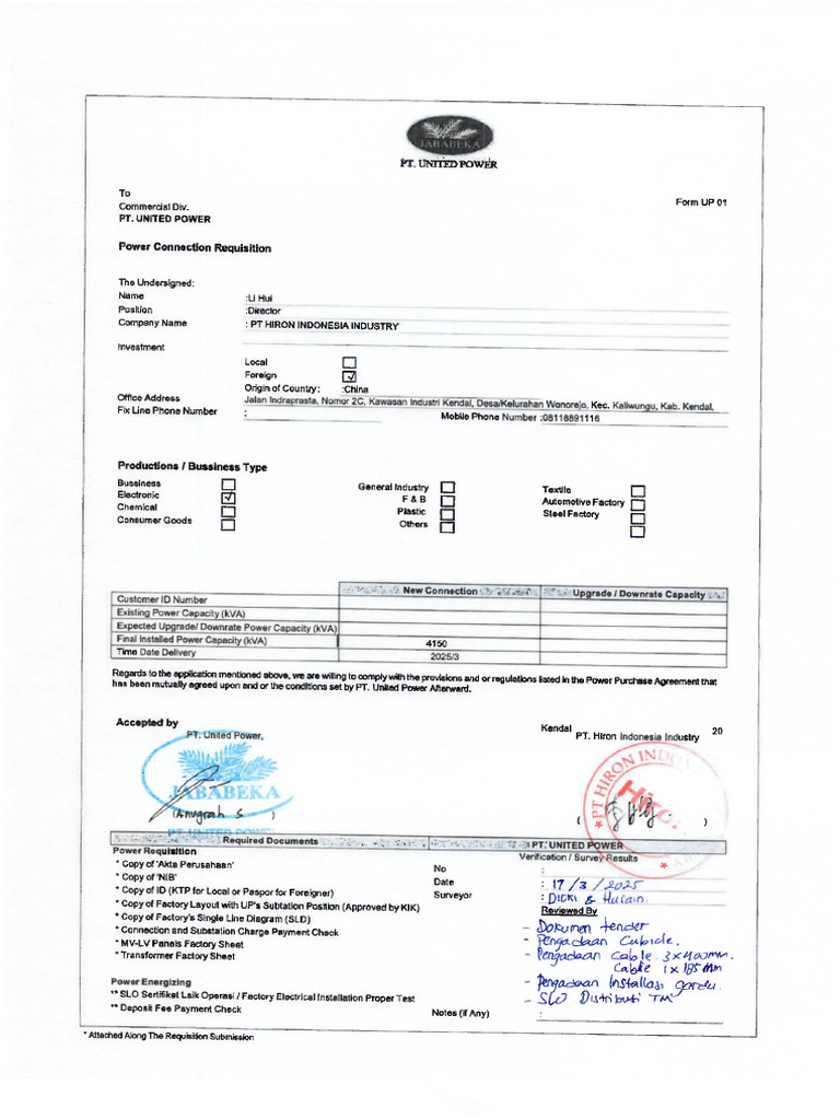 Review Up-01 Pt.hiron Indonesia Industry_250319_085602 | PDF