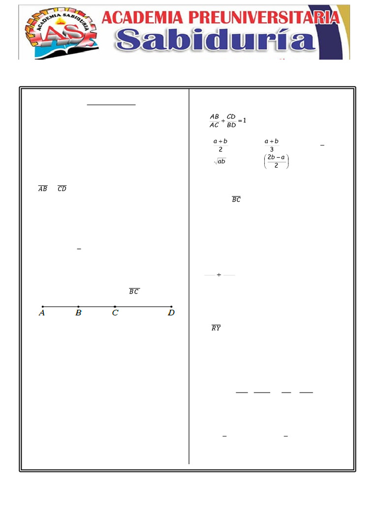 Semana 1 Segmentos-1 | PDF