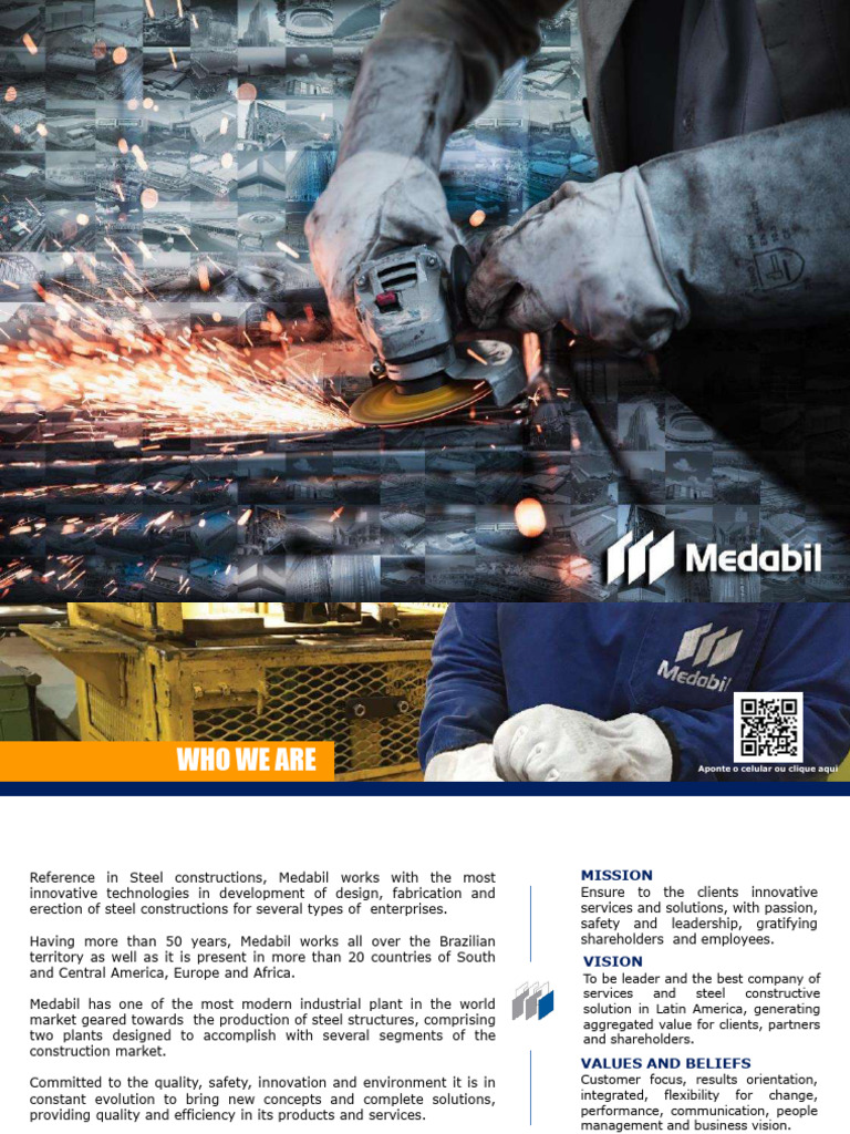 Medabil: Steel Solutions in Latin America | PDF | Building