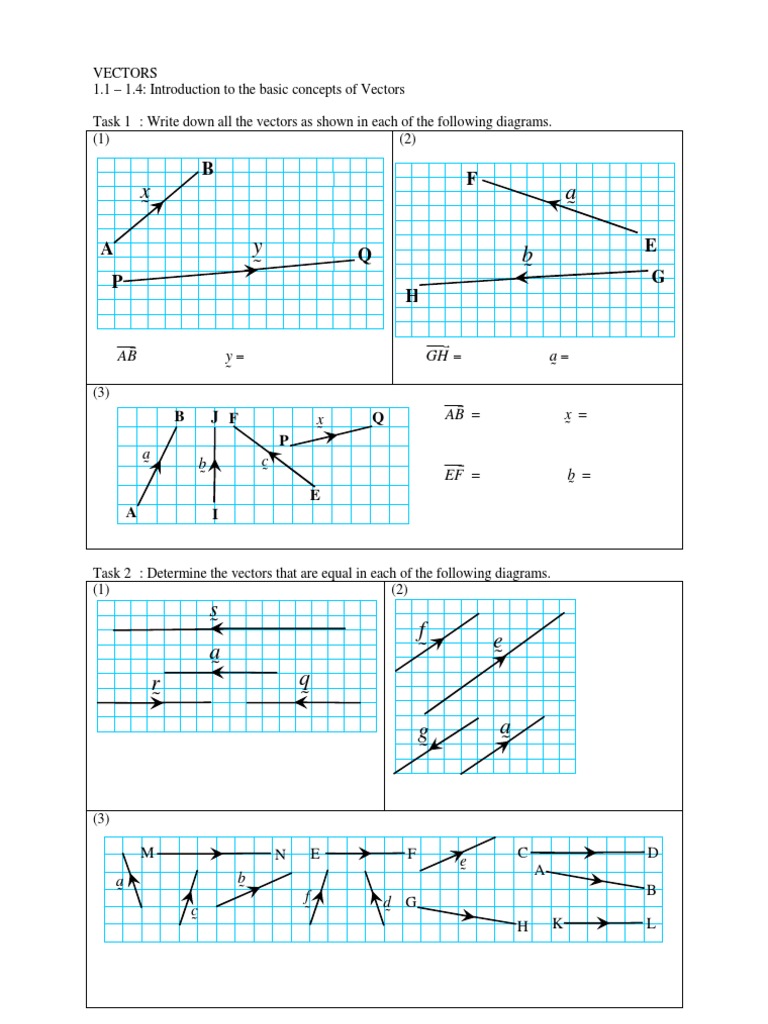 Modul 15 Vector | PDF | Norm (Mathematics) | Abstract Algebra