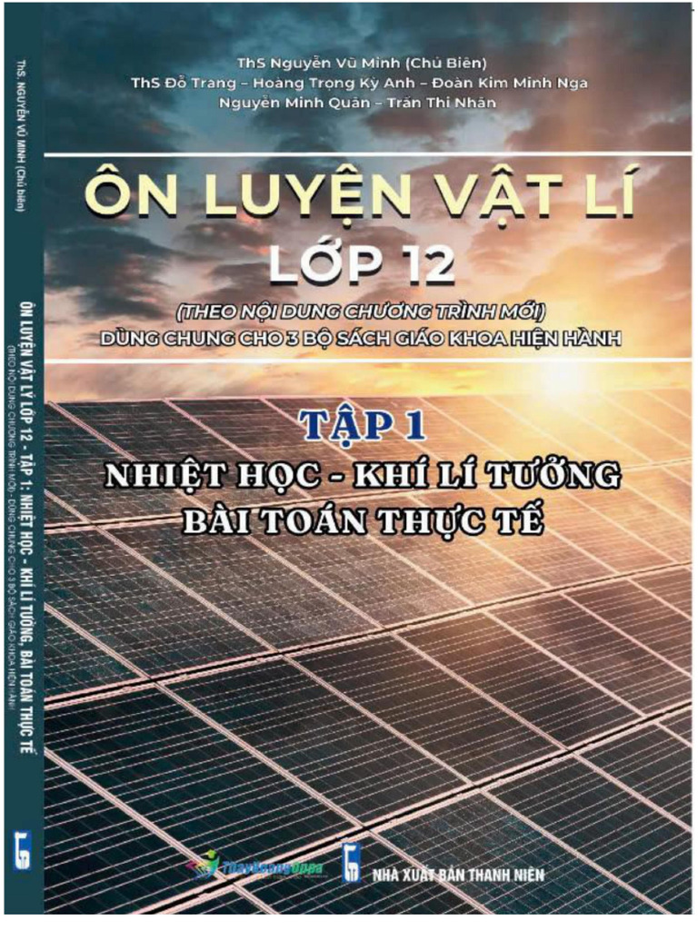Tai Lieu VIP Vat Ly 12 | PDF