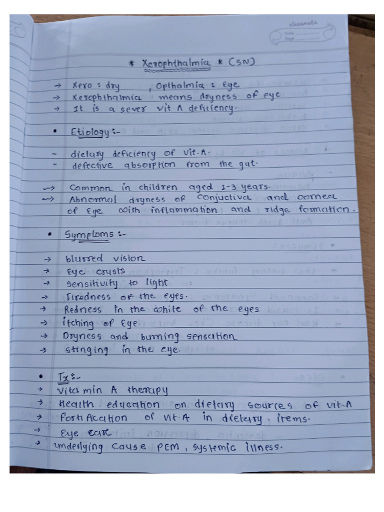 CM Notes | PDF