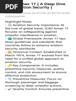 ICAO Aviation Security Manual 8973 | PDF | Business | Technology ...